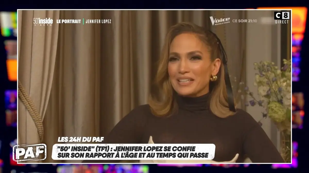 Replay Touche pas à mon poste ! du 13/02/2024 : Jennifer Lopez se ...