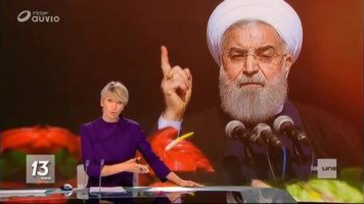 Replay JT 13h de La Une du 23/09/2018 : JT 13h