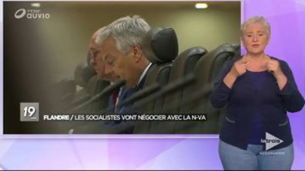 Replay JT avec interprétation en langue des signes de La Trois du 01/08 ...