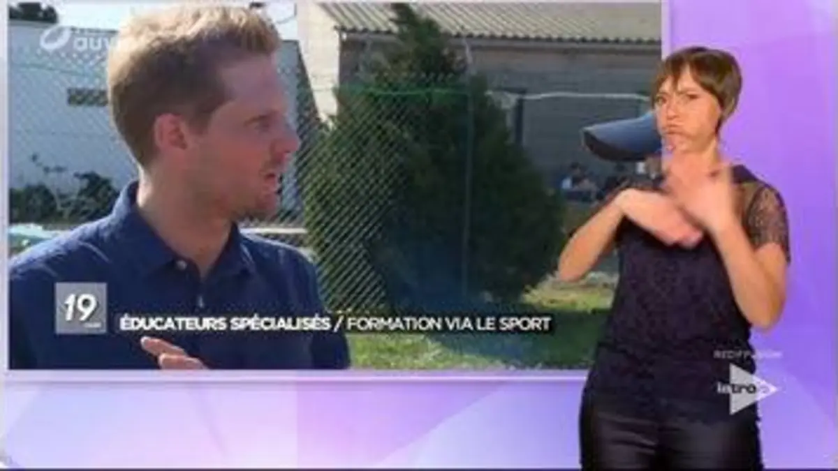 Replay JT avec interprétation en langue des signes de La Trois du 16/06 ...