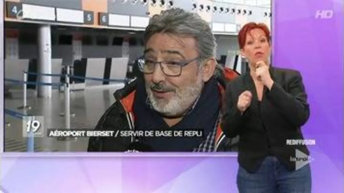 Replay JT avec interprétation en langue des signes de La Trois du 15/02 ...