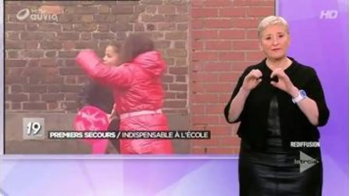 Replay JT avec interprétation en langue des signes de La Trois du 16/02 ...