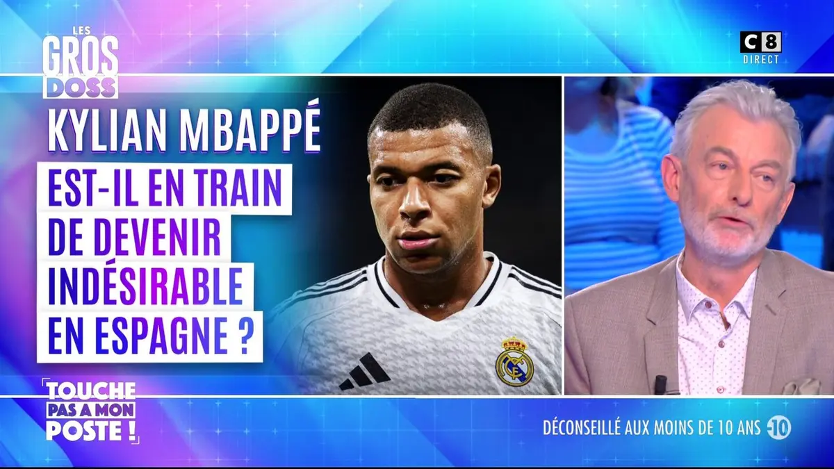 Replay Touche pas à mon poste ! du 06/11/2024 : Kylian Mbappé est-il en train de devenir ...