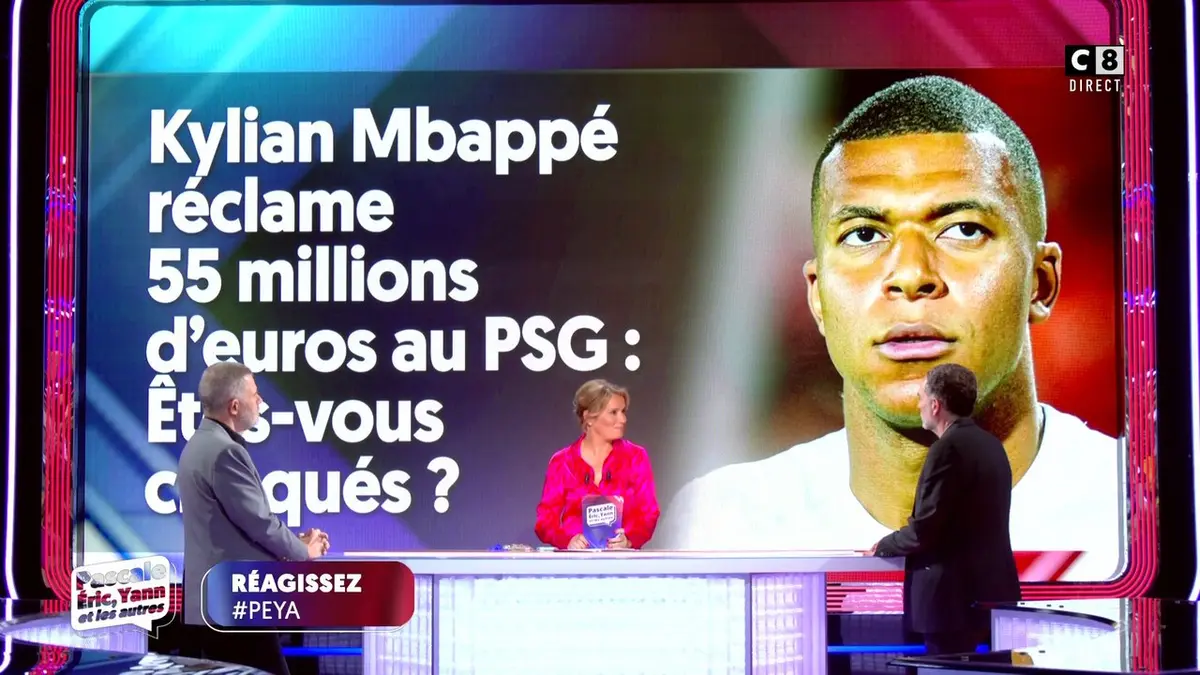 Replay Touche pas à mon poste ! du 05/09/2024 : Kylian…