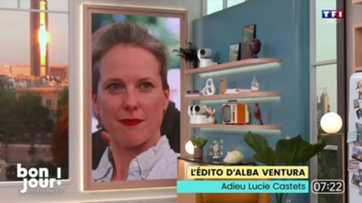 Replay Bonjour ! La Matinale TF1 du 27/08/2024 : L'édito d'Alba Ventura : Adieu Lucie Castets