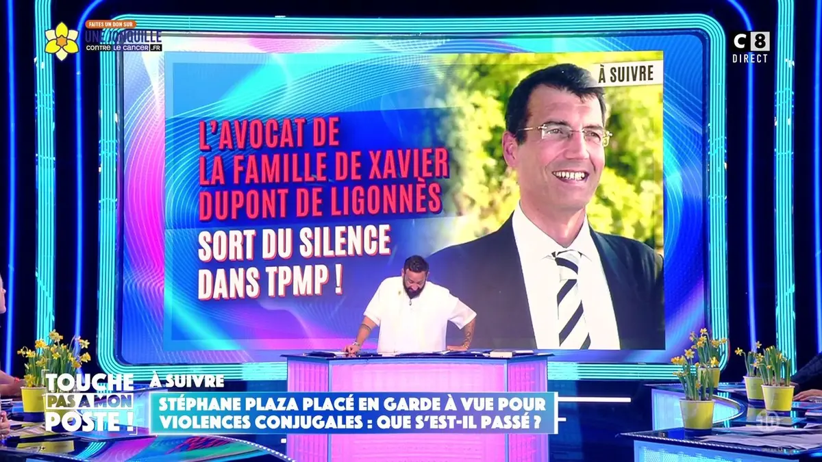Replay Touche pas à mon poste ! du 13/03/2024 : L’avocat de la famille ...