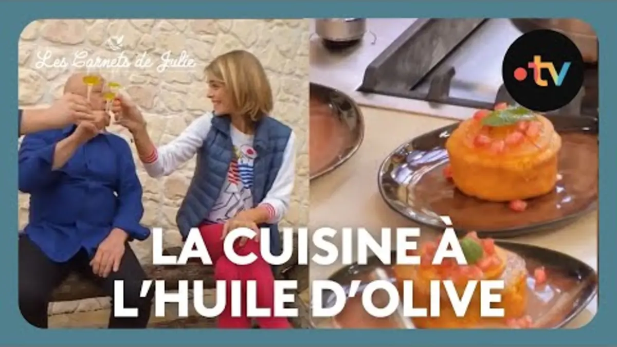 Replay Les carnets de Julie du 03/08/2024 : La cuisine à…
