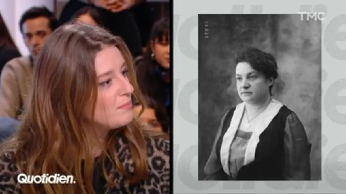 Replay Quotidien du 12/02/2024 : La Culture : Alice Milliat, la ...