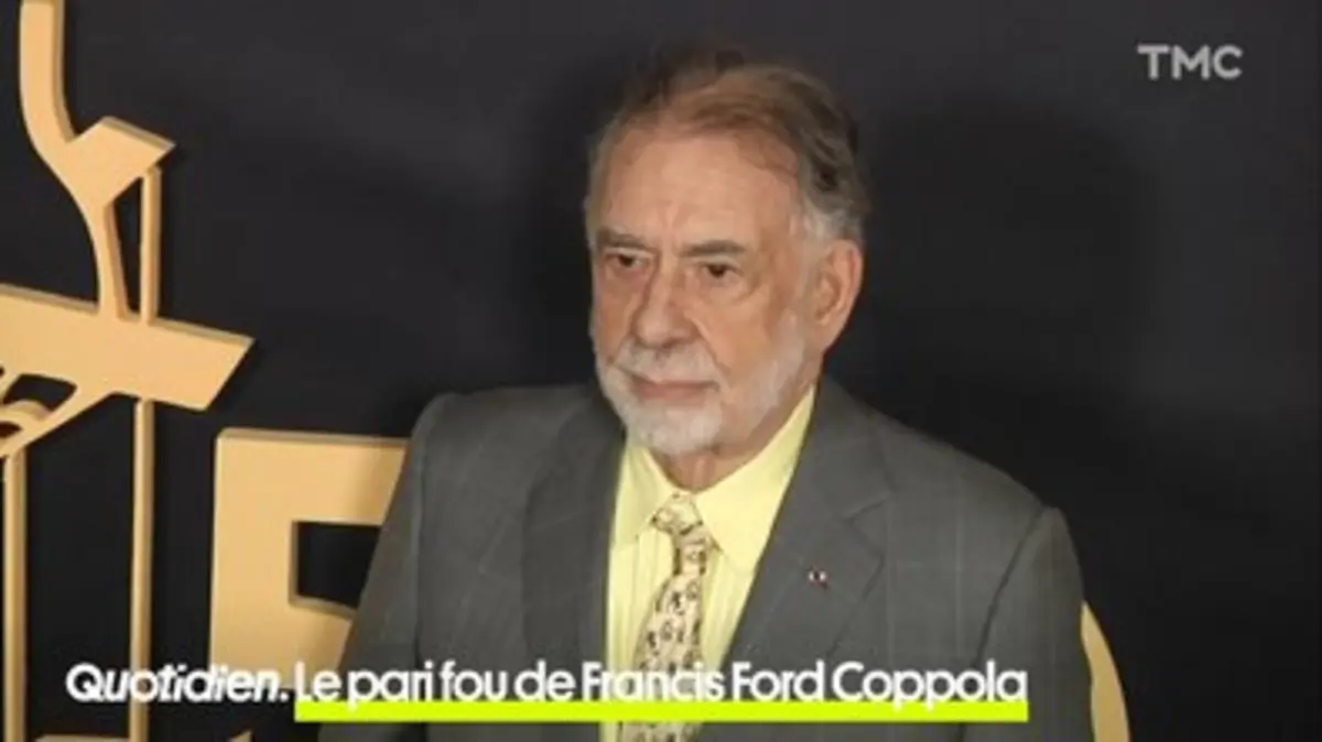 Replay Quotidien du 13/05/2024 : La Culture : « Megalopolis », le pari fou de Francis Ford Coppola