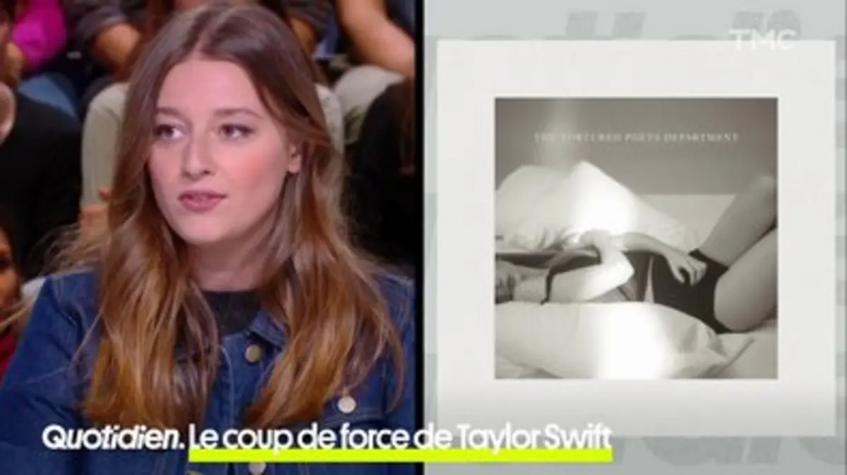 Replay Quotidien du 22/04/2024 : La Culture : Taylor Swift élue album ...