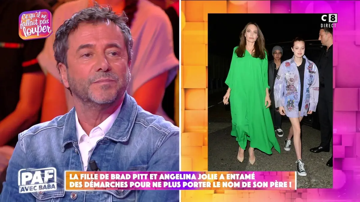 Replay Touche pas à mon poste ! du 04/06/2024 : La fille de Brad Pitt ...