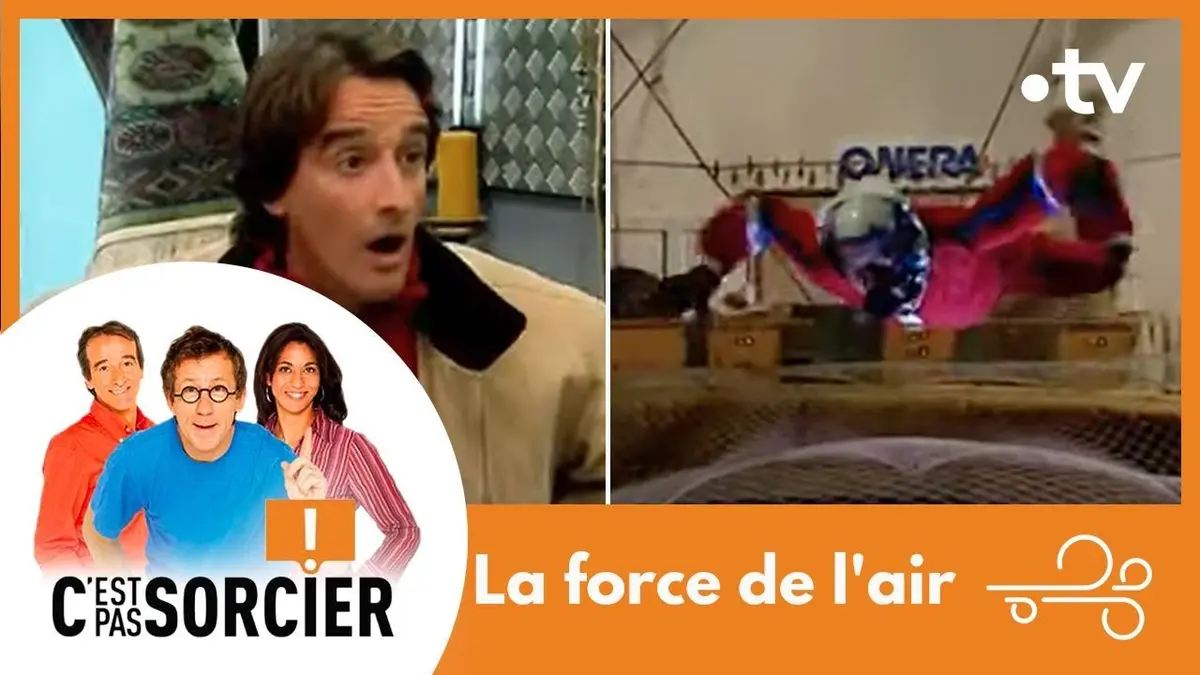 Replay C'est pas sorcier du 09/06/2024 : La force de l'air - C'est pas ...