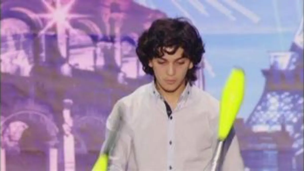 Replay La France a un incroyable talent du 30/10/2012 : La France a un incroyable talent : Nadir ...