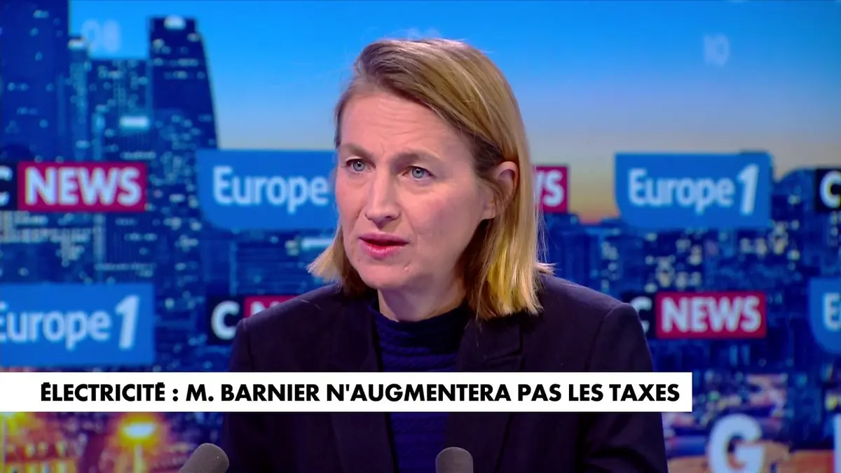 Replay Le grand rendez-vous du 29/11/2024 : La grande interview : Astrid Panosyan-Bouvet