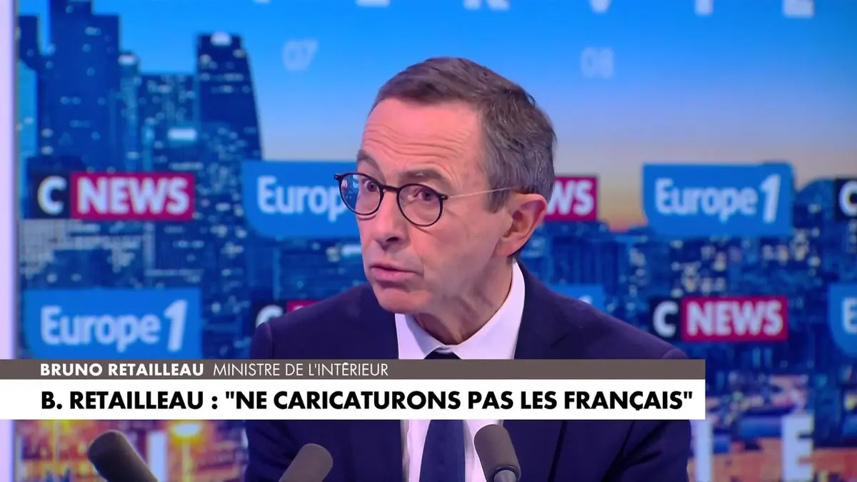 Replay Le grand rendez-vous du 24/01/2025 : La grande interview : Bruno Retailleau