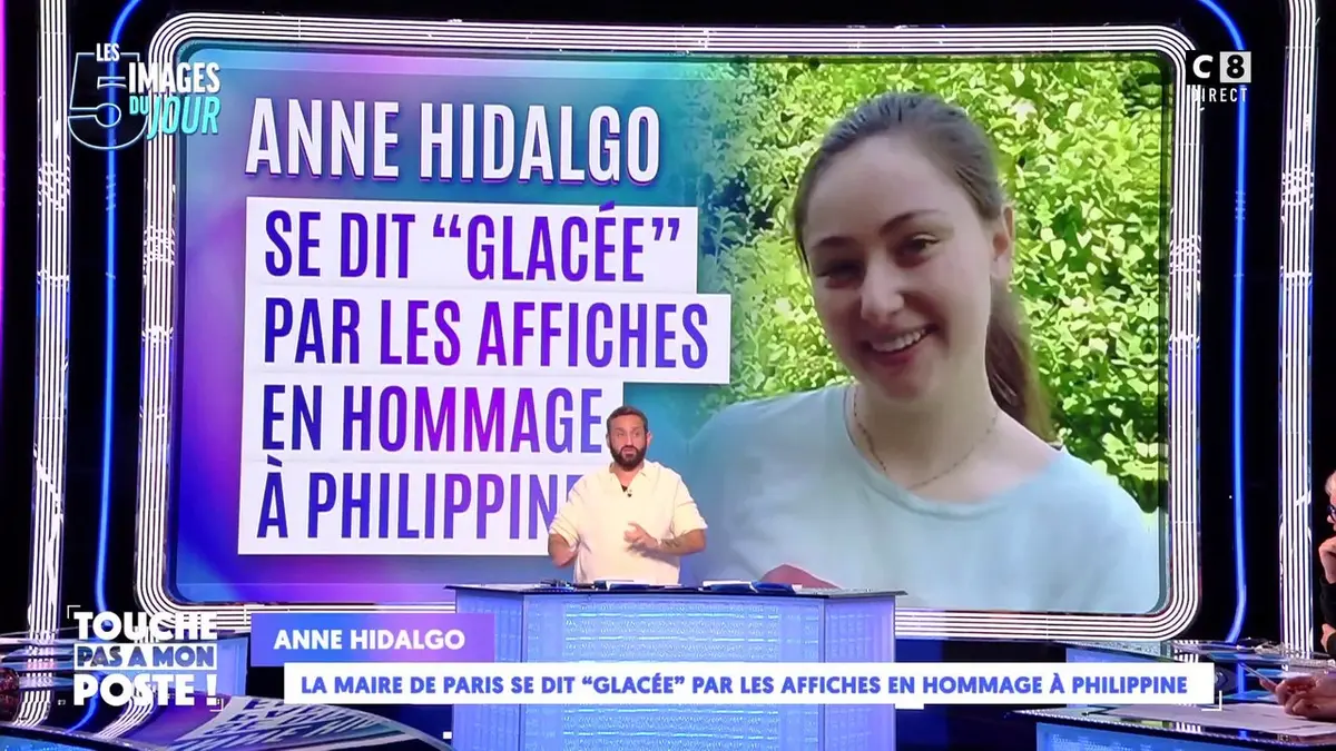 Replay Touche pas à mon poste ! du 11/10/2024 : La maire de Paris se dit "glacée" par les ...