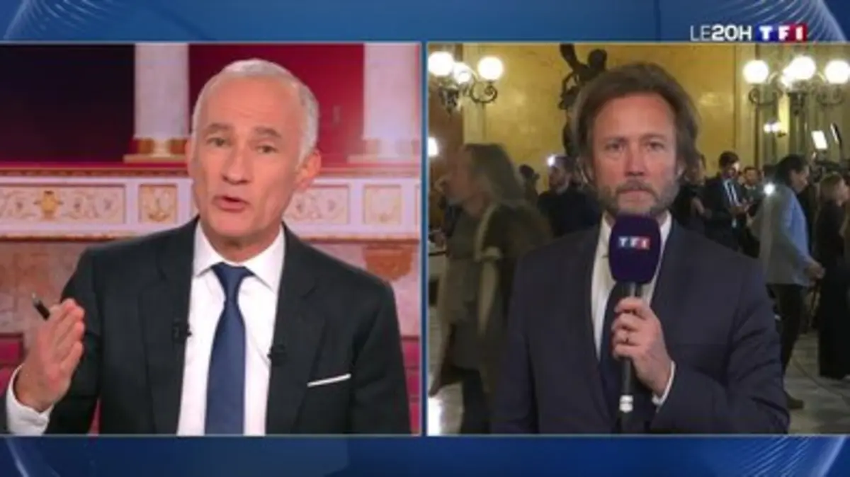 Replay Journal de TF1 du 04/12/2024 : La motion de censure adoptée : Boris Vallaud invité du 20H ...
