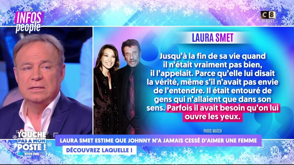 Replay Touche pas à mon poste ! du 09/12/2024 : Laura Smet…