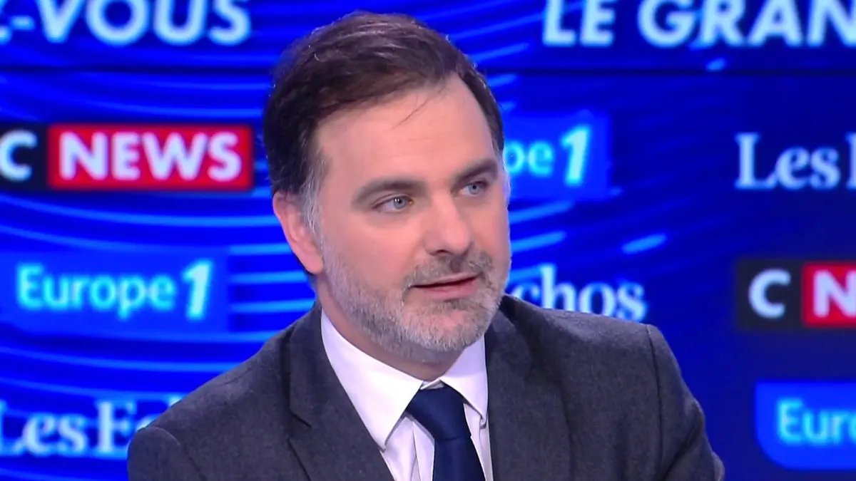 Replay Le grand rendez-vous du 02/02/2025 : Laurent Saint-Martin : Le Grand Rendez-Vous ...