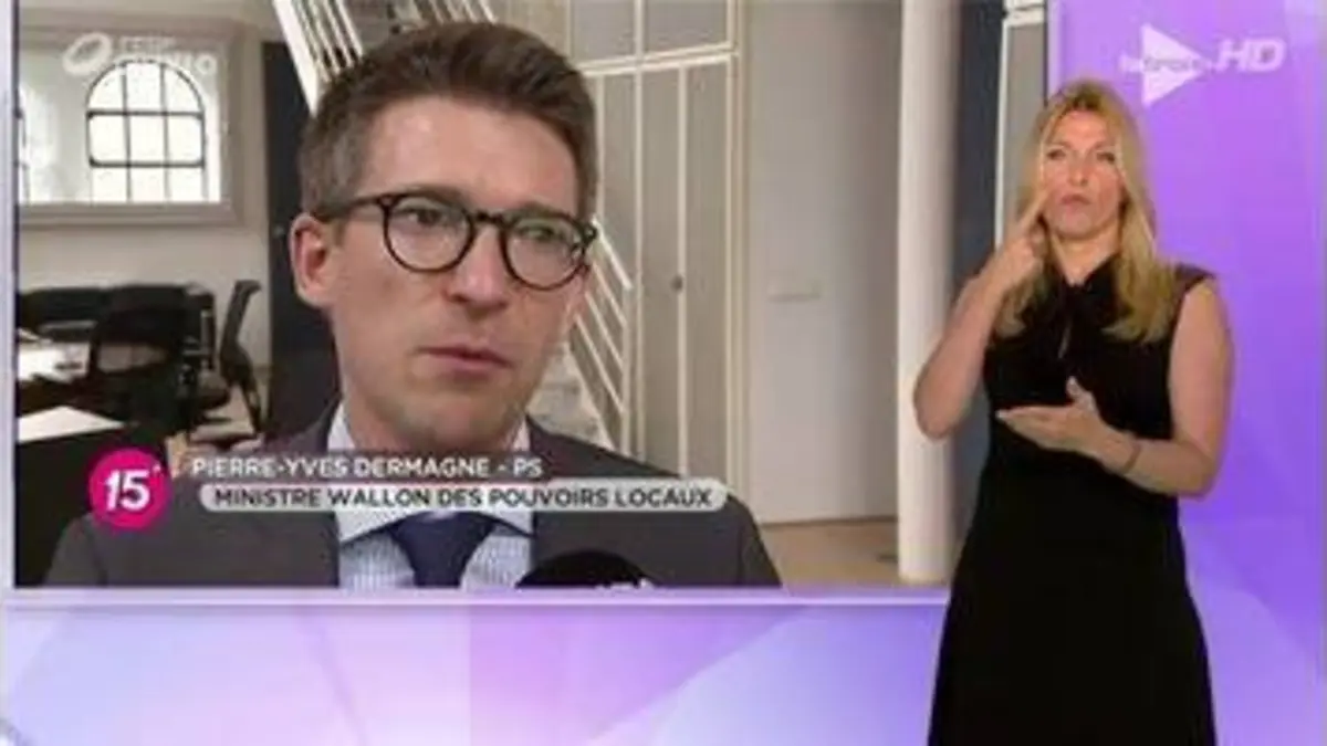 Replay JT avec interprétation en langue des signes de La Trois du 18/05 ...