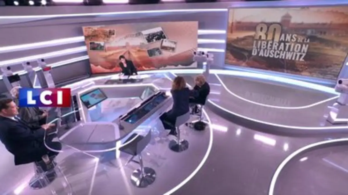 Replay LCI du 27/01/2025 : Le Club Info du lundi 27 janvier 2025 - 80 ans de la libération d ...