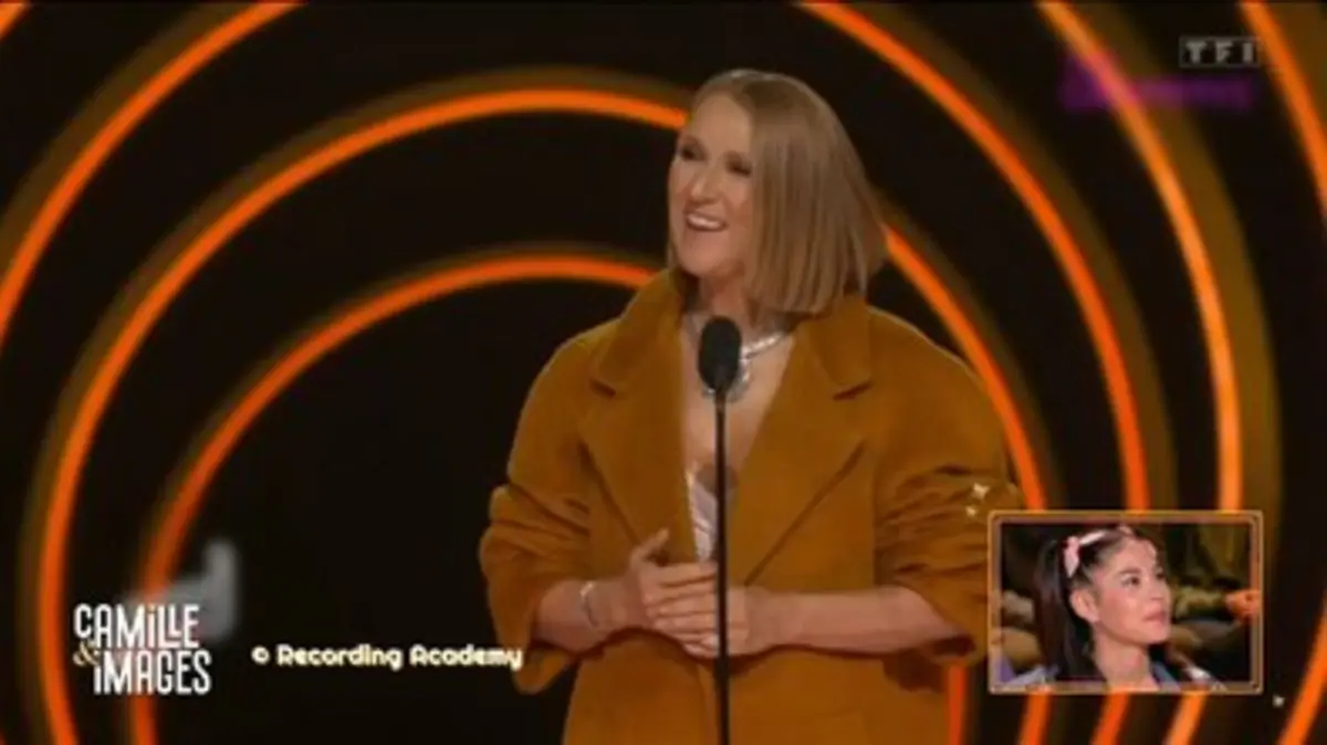 Replay TF1 du 08/02/2024 : Le come back de Céline Dion