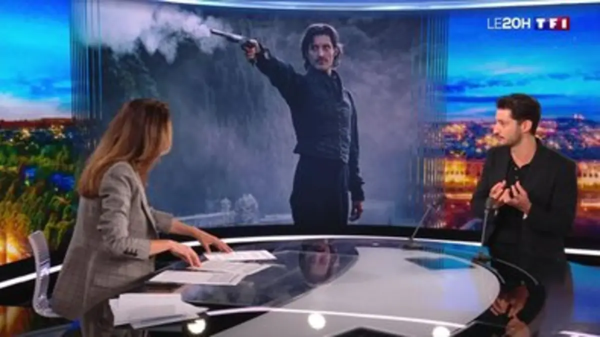 Replay Journal de TF1 du 23/06/2024 : Le Comte de Monte-Cristo : Pierre Niney invité du 20H de TF1