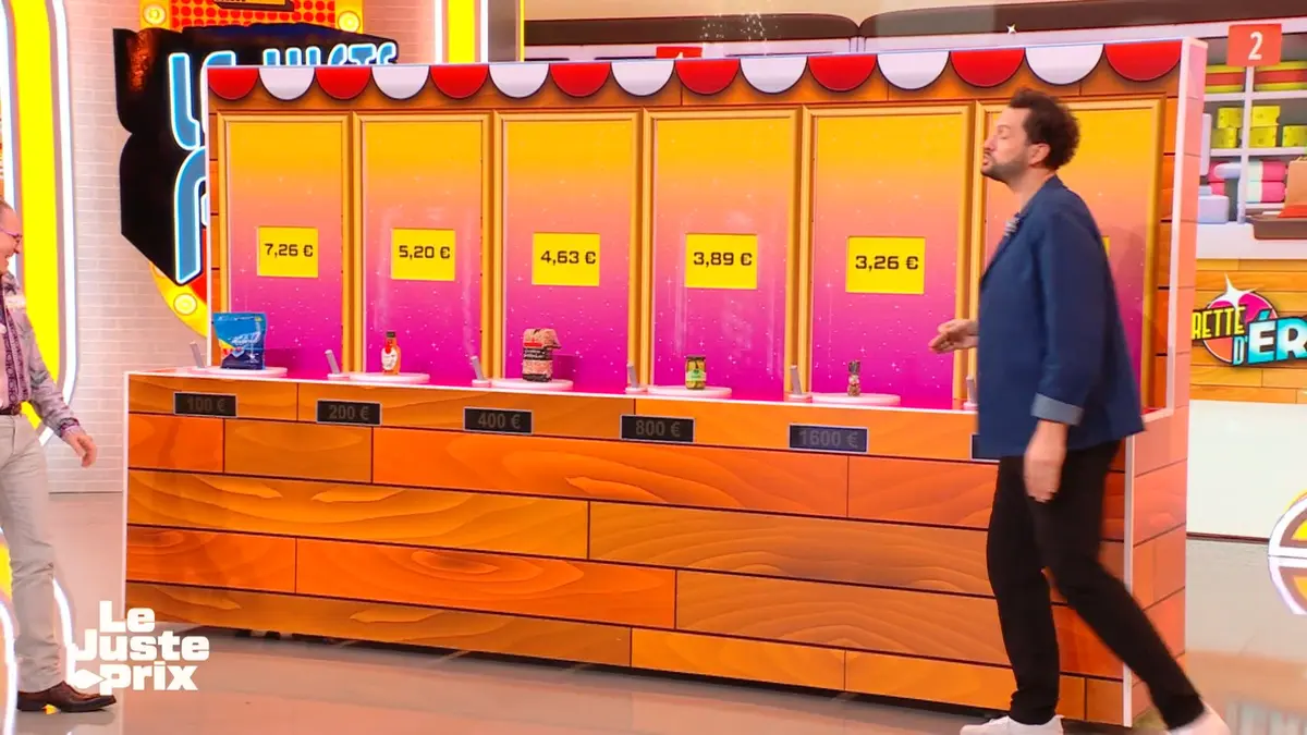 Replay Le juste prix du 18/03/2024 : Le juste prix : Émission 6
