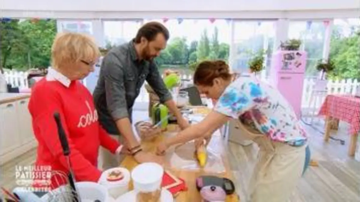Replay Le meilleur pâtissier - Spéciale célébrités du…