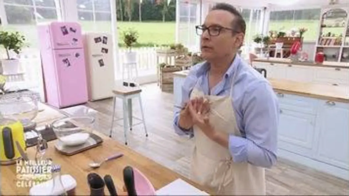 Replay Le meilleur pâtissier - Spéciale célébrités du 28/06/2017 : Le ...
