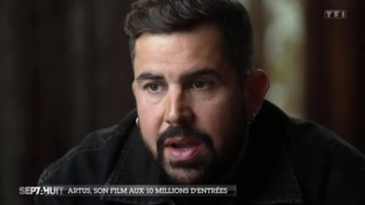 Replay Sept à huit du 18/08/2024 : Le Portrait : Artus, son film aux dix millions d'entrées