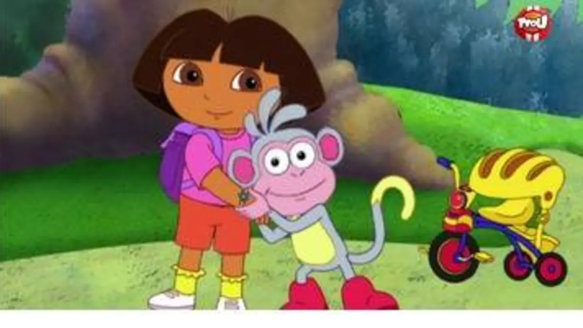 Replay Dora l'exploratrice du 30/08/2018 : Le premier vélo de Babouche ...