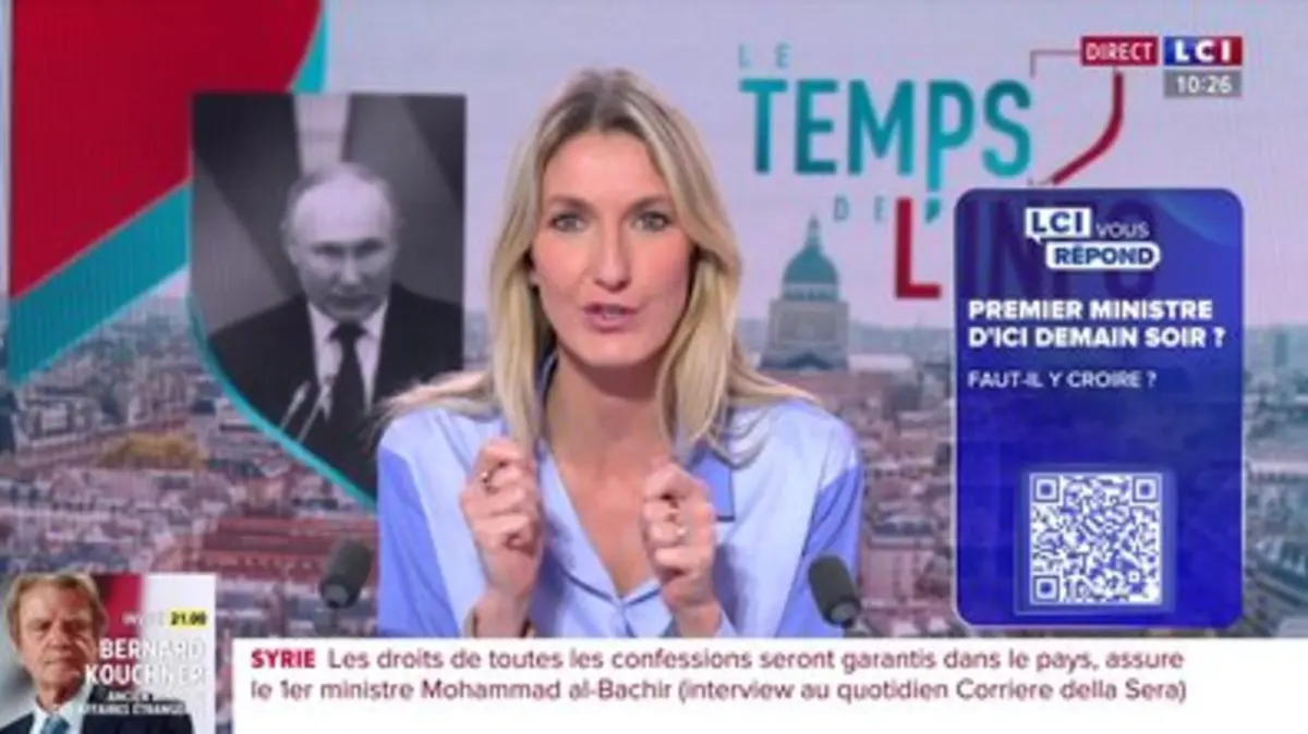 Replay LCI du 11/12/2024 : Le Temps de l'Info du mercredi 11 décembre 2024