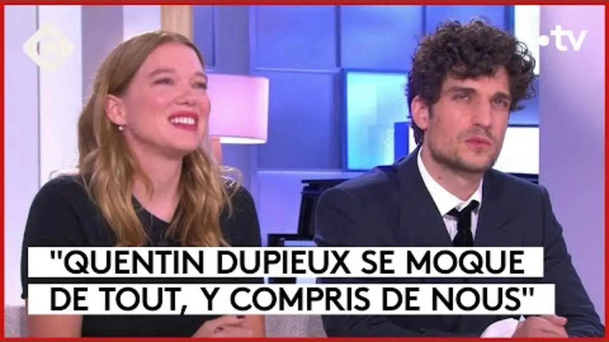 Replay C à vous du 06/05/2024 : Léa Seydoux & Louis Garrel, leur ...