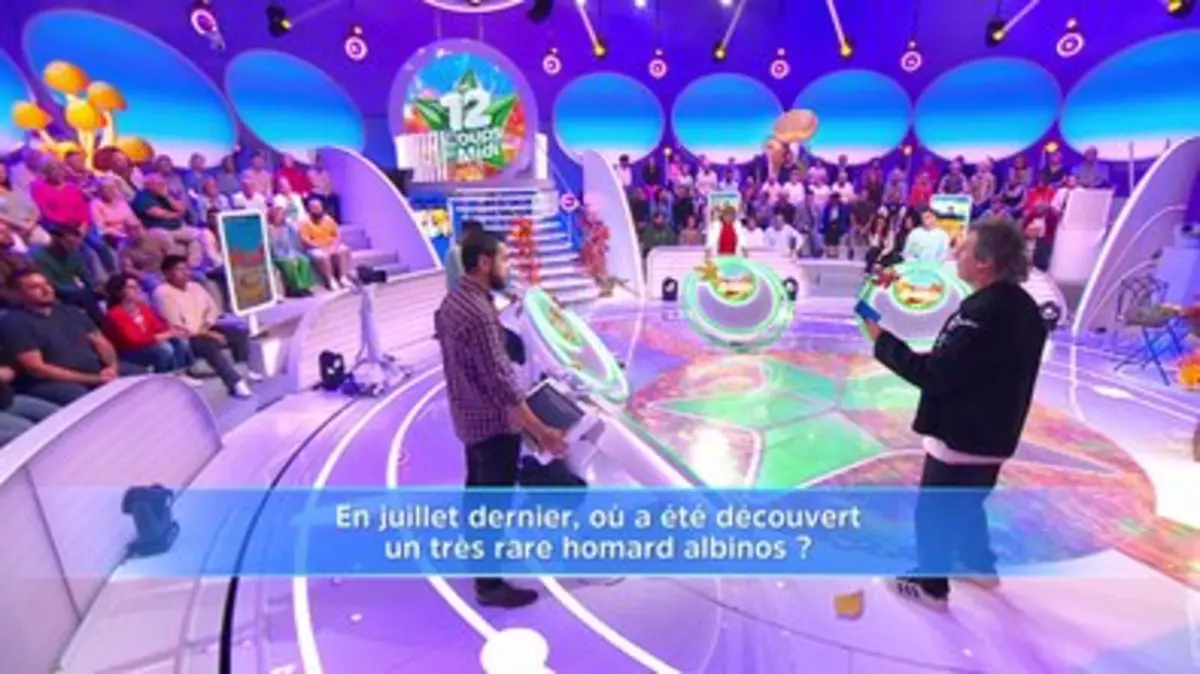 Replay Les douze coups de midi du 13/11/2024 : Les 12 coups de midi du 13 novembre 2024