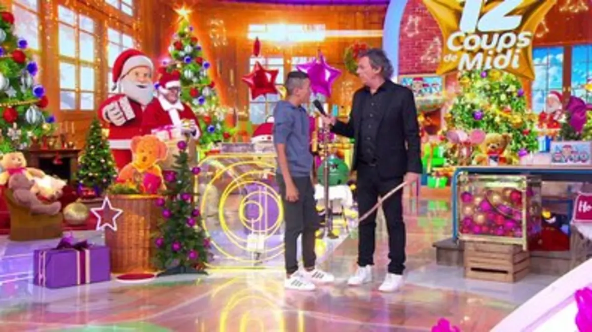 Replay Les douze coups de midi du 03/12/2024 : Les 12 coups de midi du 3 décembre 2024