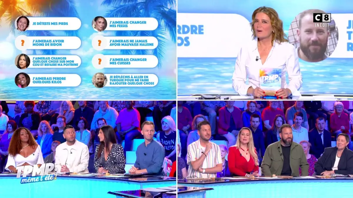 Replay Touche pas à mon poste ! du 25/06/2024 : Les complexes des chroniqueurs