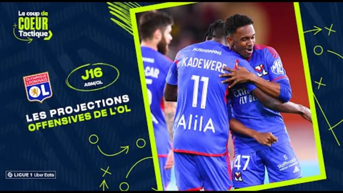 Replay Canal+ du 19/12/2023 : Les dépassements de fonction du collectif lyonnais (ASM/OL) | Le ...