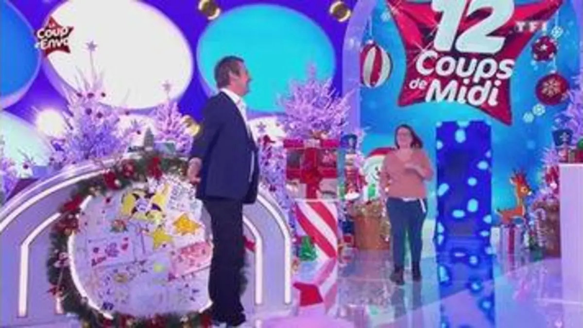 Replay Les douze coups de midi du 22/12/2019 : Les douze coups de midi du 22 décembre 2019