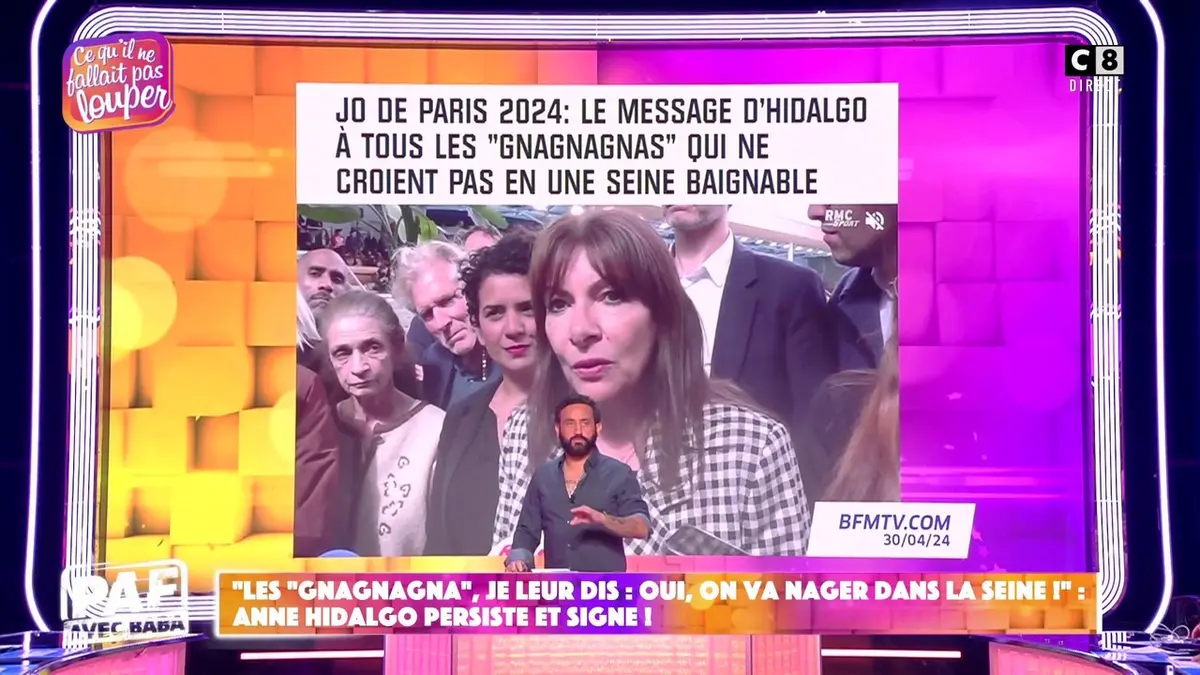 Replay Touche pas à mon poste ! du 03/05/2024 : « Les "gnagnagna", je leur dis : oui, on…
