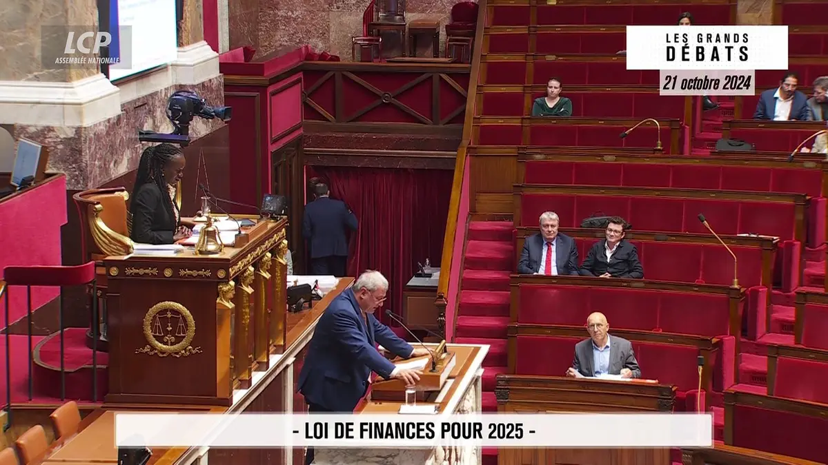 Replay La Chaîne parlementaire du 03/01/2025 : Les grands… Replay La Chaîne parlementaire du 03/01/2025 : Les grands…