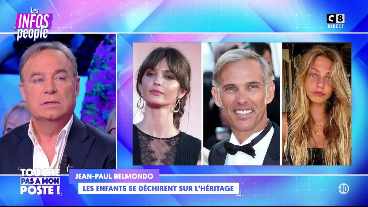 Replay Touche pas à mon poste ! du 25/10/2024 : Les infos de Fabien ...