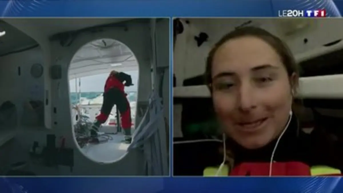 Replay Journal de TF1 du 24/12/2024 : Les objectifs de Violette Dorange pour les prochains jours