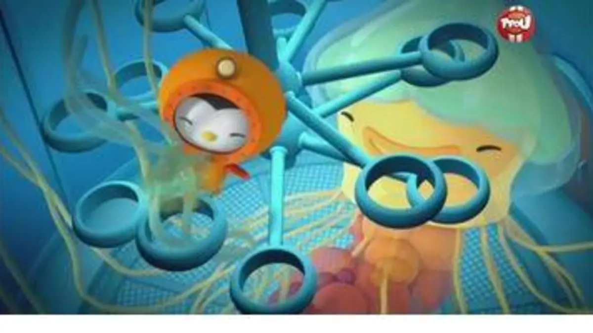 Replay Les Octonauts du 17/12/2017 : Les Octonauts et la méduse à ...