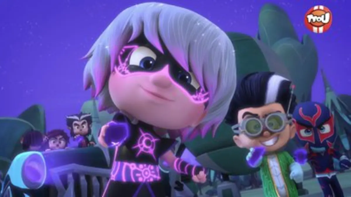 Replay Pyjamasques Power Heroes, Le Cercle Des Héros du 06/06/2024 ...