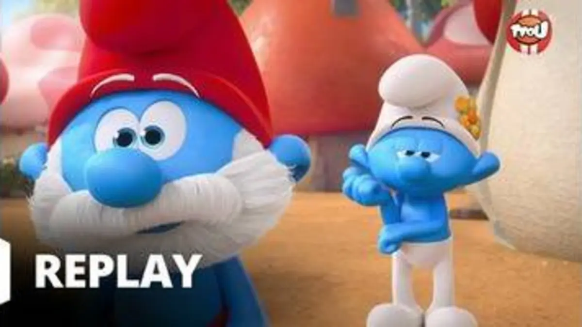 Replay Les Schtroumpfs du 11/09/2022 : Les schtroumpfs - Dans la peau ...