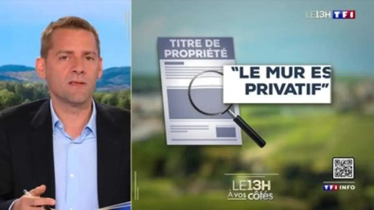 Replay Journal de TF1 du 04/07/2024 : Litige entre voisins : un mur d'incompréhension ! Le 13H à ...