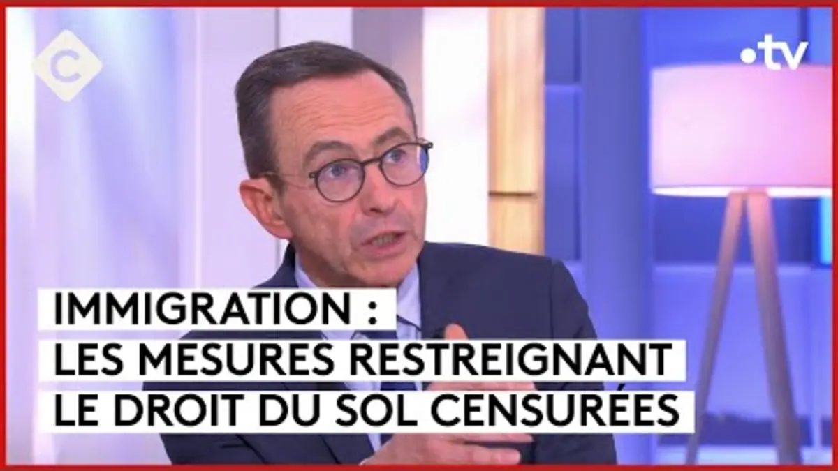 Replay C à vous du 25/01/2024 : Loi immigration : plus d’un tiers du ...