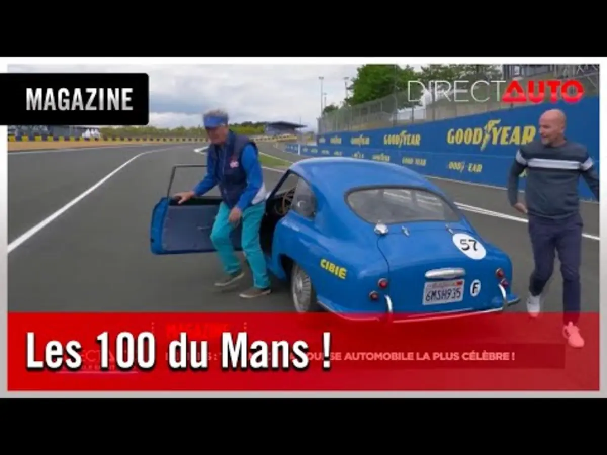 Replay Direct Auto du 27/07/2023 : Magazine - Le Mans : 100…