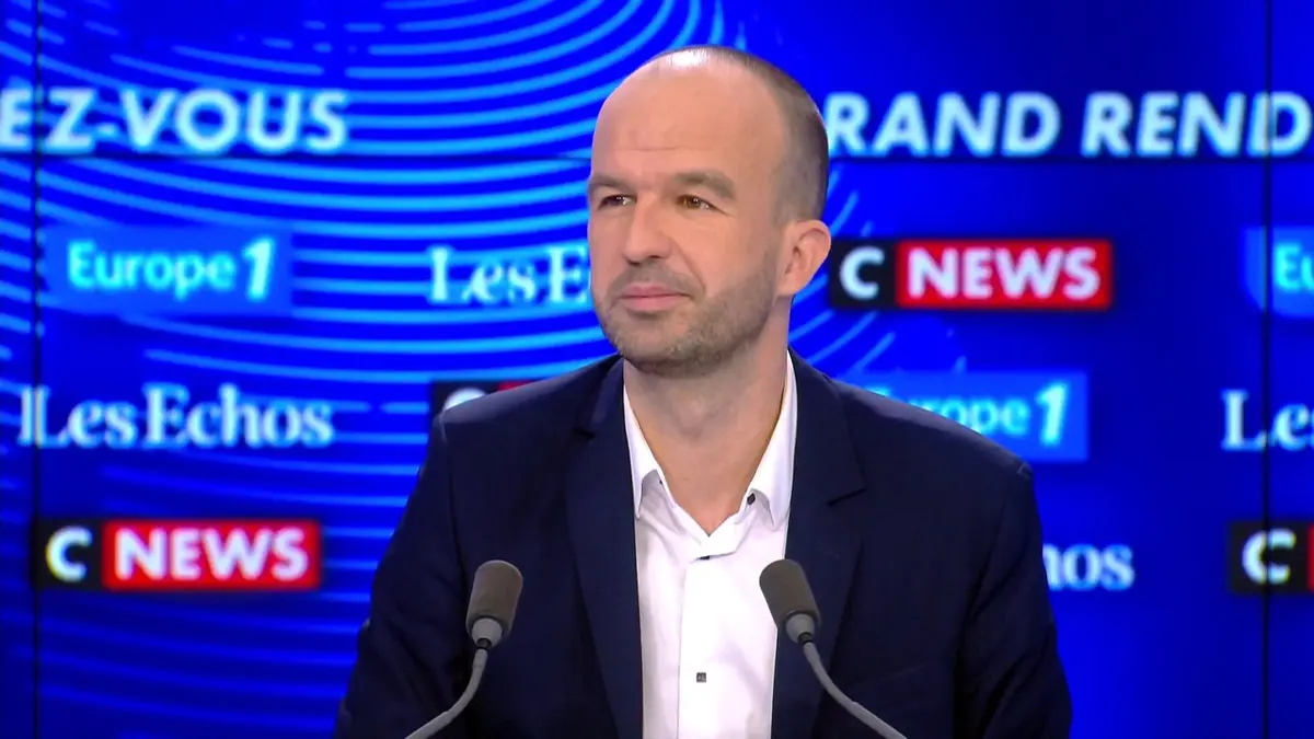 Replay Le grand rendez-vous du 09/02/2025 : Manuel Bompard : Le Grand Rendez-Vous (Émission du ...